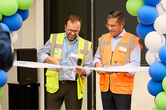 Large-scale prototyping center for solid-state battery materials | Umicore