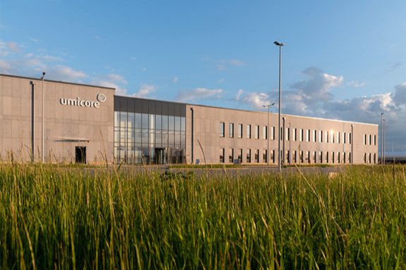 A global materials technology and recycling group | Umicore