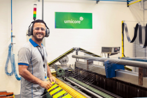 Umicore l A global materials technology and recycling group