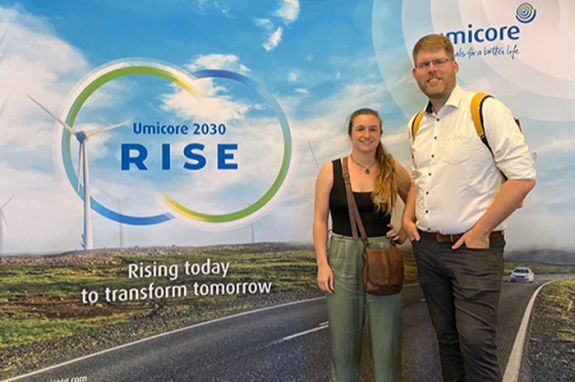 Umicore l A global materials technology and recycling group