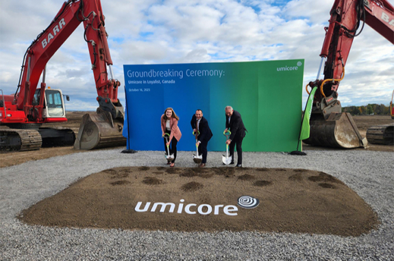 A global materials technology and recycling group | Umicore