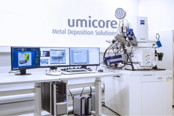 Umicore expands product-offering for semiconductors | Umicore