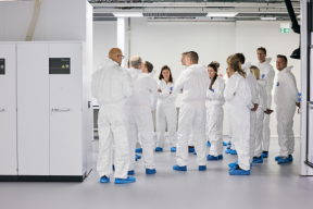 Large-scale prototyping center for solid-state battery materials | Umicore