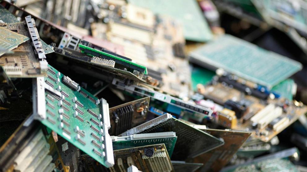 E-scrap | Umicore